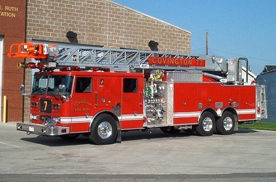 Covington Fire Dept - Partner Portal